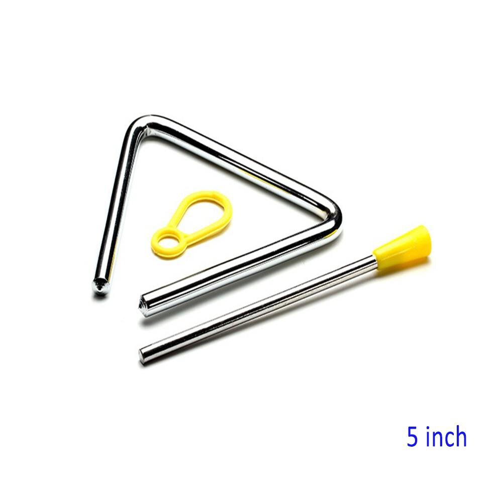4, 5, 6, 8, 10INCH Percussion instrument triangle ... – Vicedeal