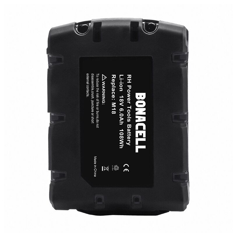 BATTOOL 108Wh Li-ion Tool Battery for Milwaukee M1... – Grandado