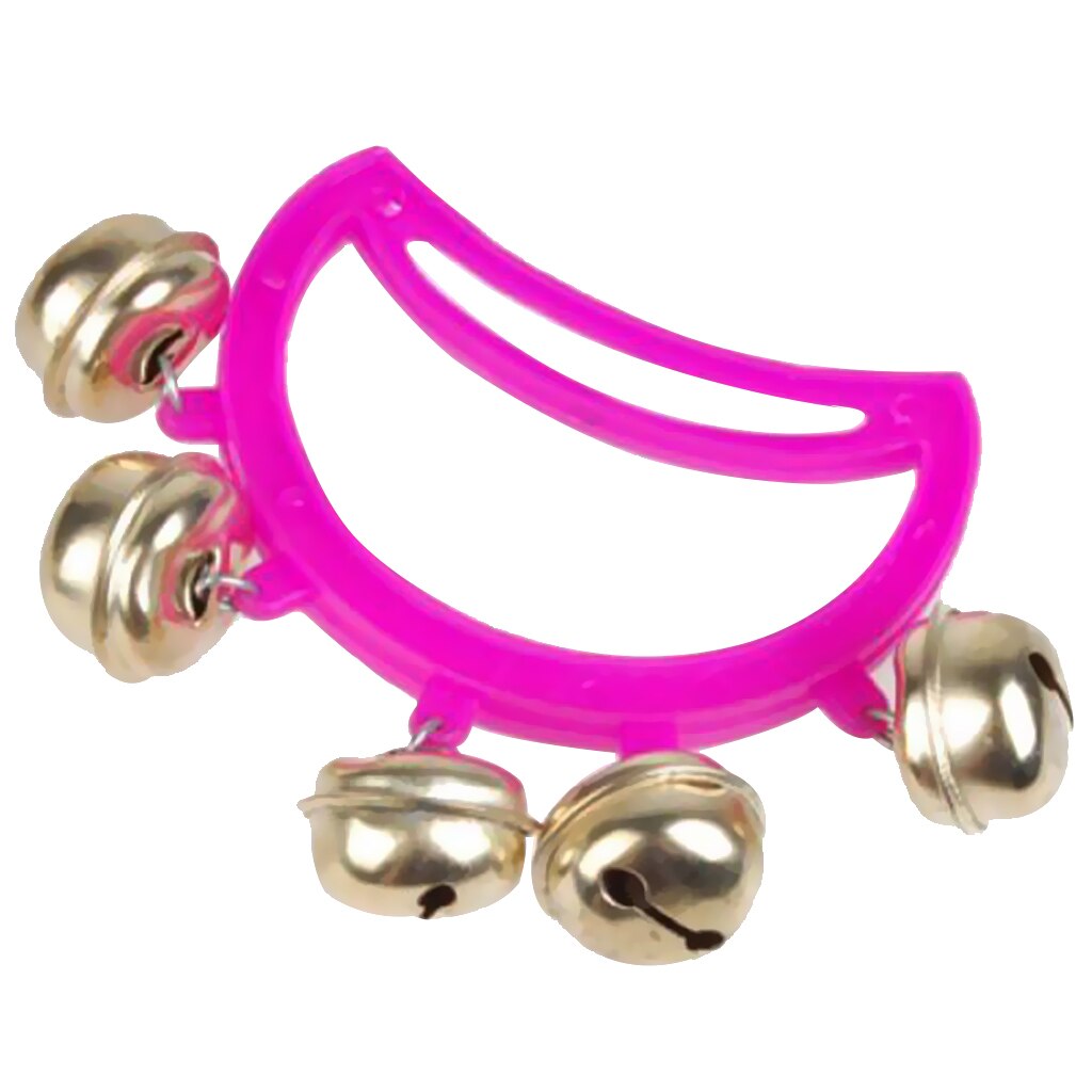 Handle Bells Instrument 5 Jingle Bells Preschool D... – Vicedeal