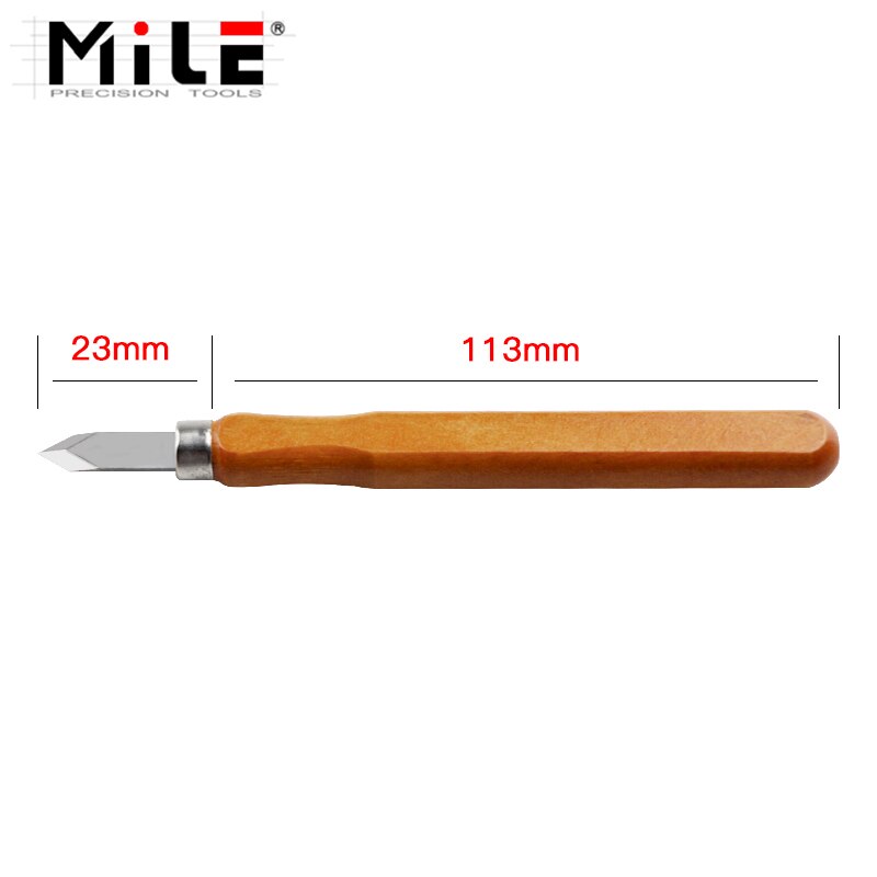 MILE Woodcut Knife Scorper Wood Carving Tool Woodw... – Grandado