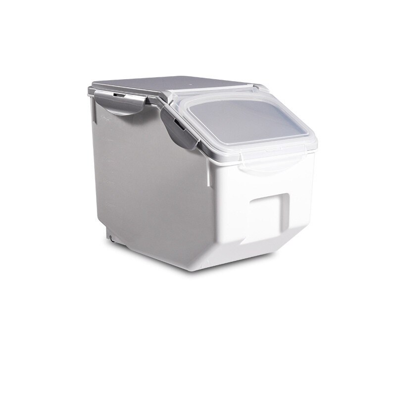 Plastic 10/15Kg Rice Tank Kitchen Grain Storage Bo... – Vicedeal