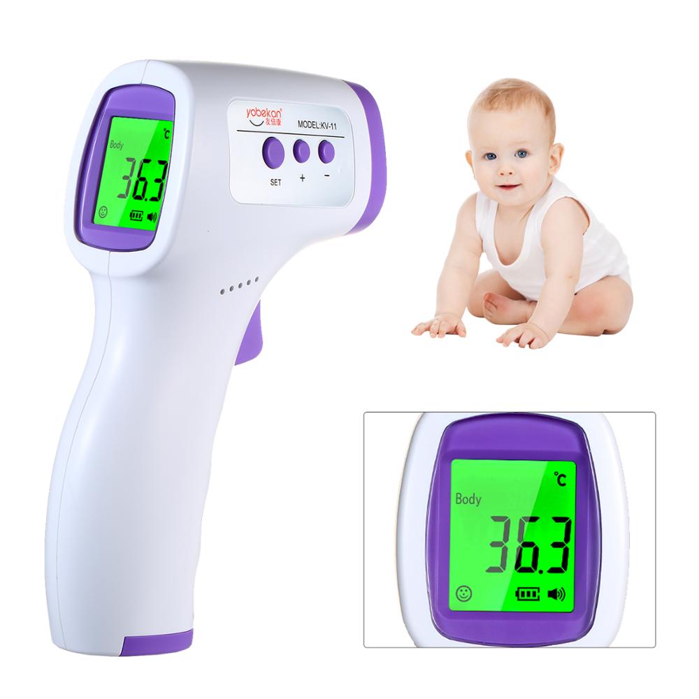 Adult Infrared Thermometer Digital Non-contact For... – Grandado