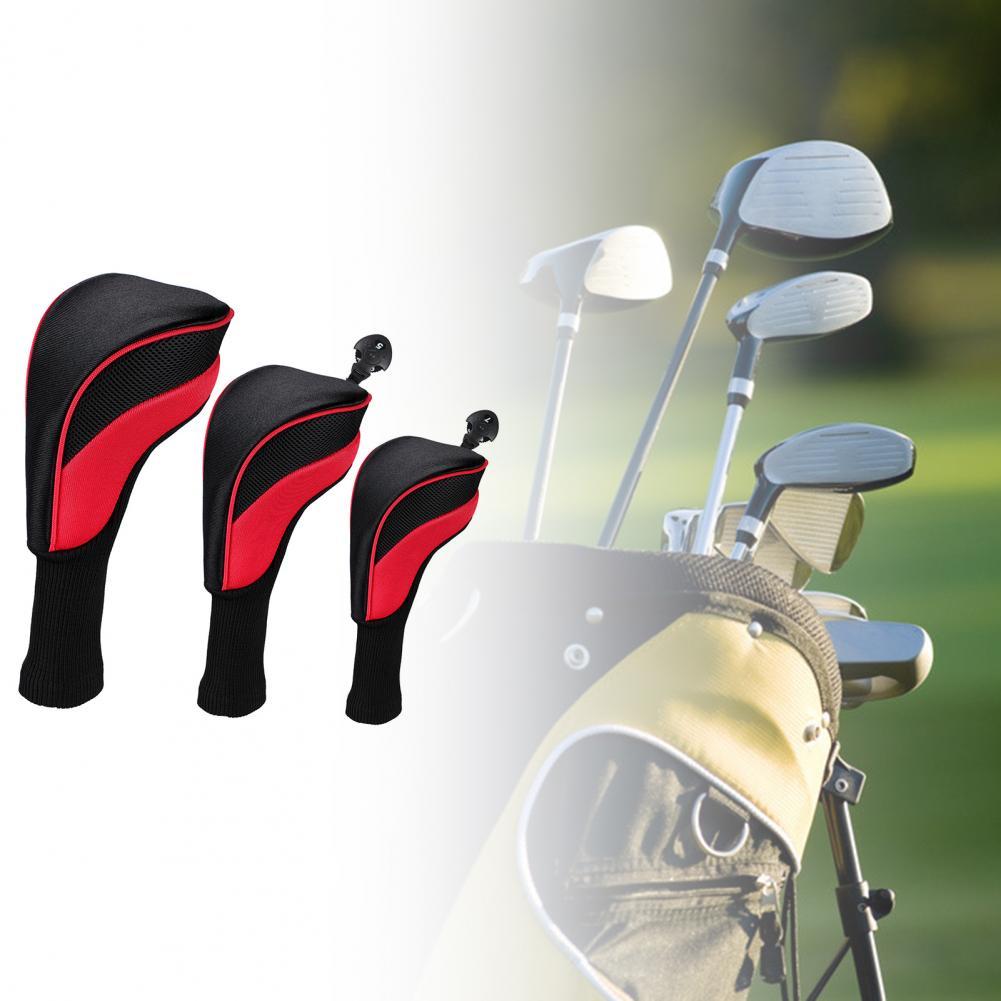 3Pcs Anti-wear Golf Club Cover Cap Cue Protection ... – Vicedeal