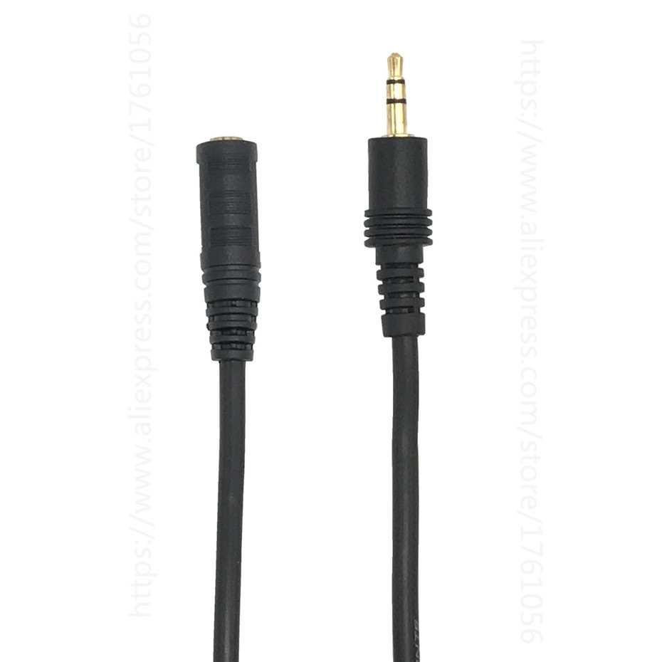 Audio Kabel Extension Aux Male Naar Mannelijke 3.5... – Vicedeal