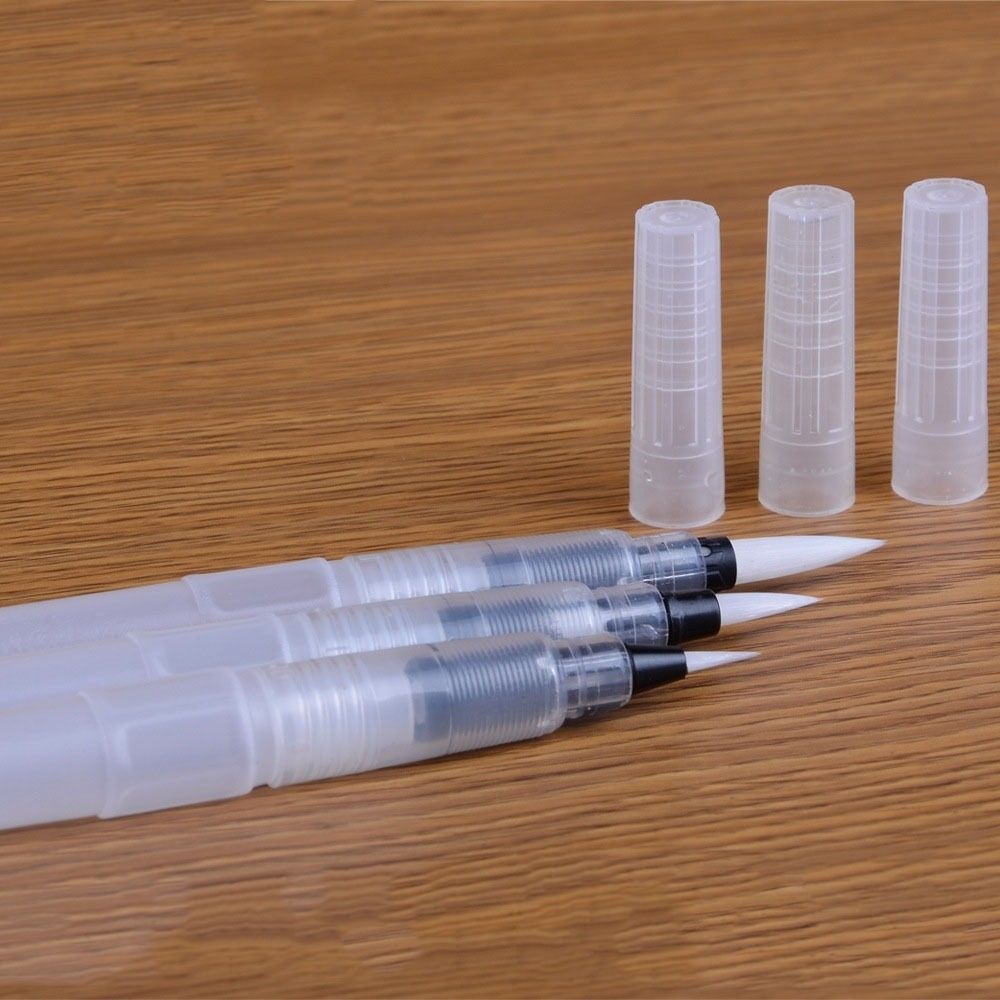 3 stuks Verschillende Grootte Hervulbare Pennen Kl... – Grandado
