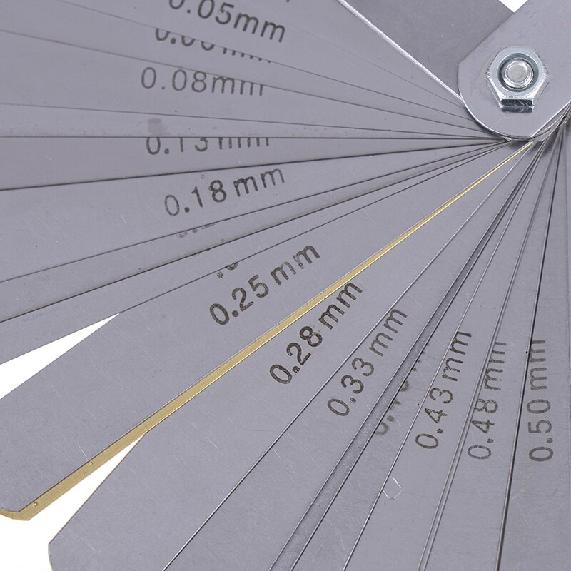 32 teile/satz 0,04-0,88mm Bereich Finder Fühlerleh... – Vicedeal