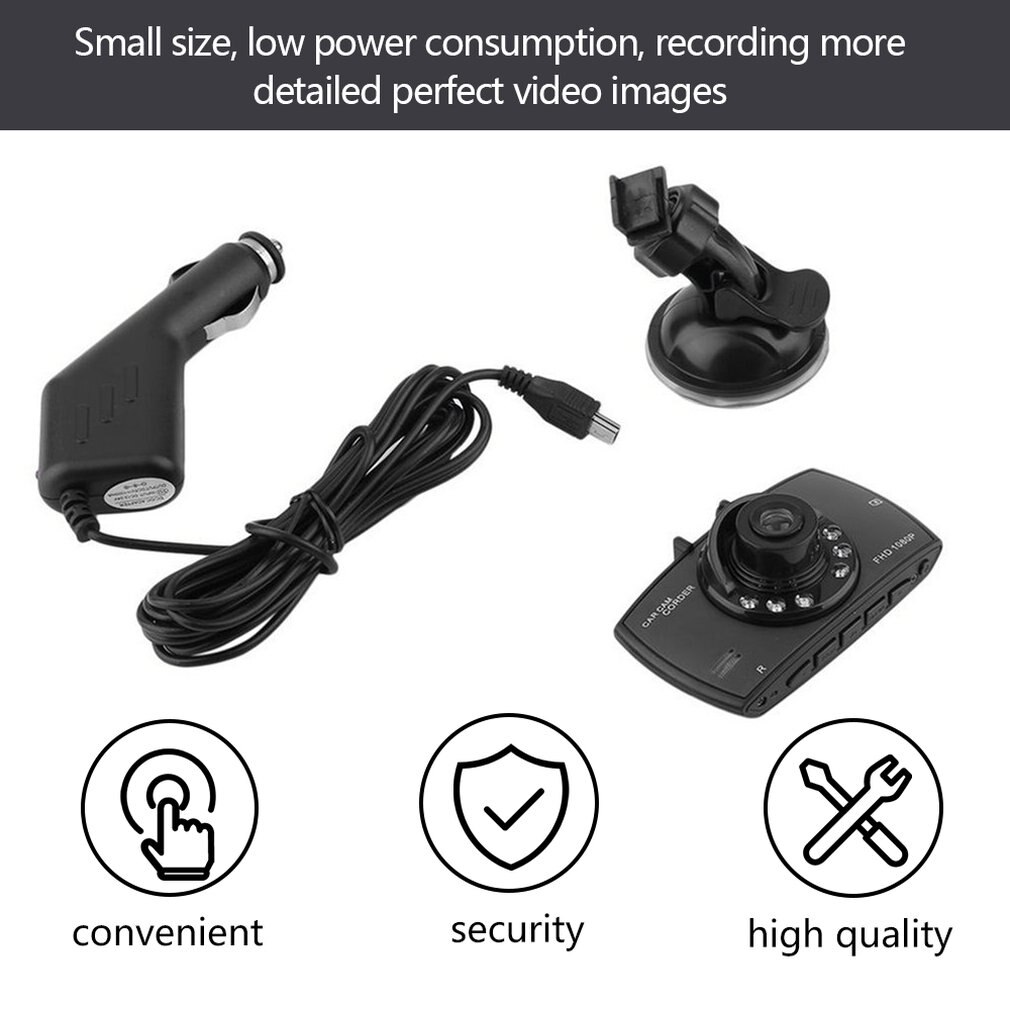 G30L Car DVR Dash Cam Car Camera Recorder G-sensor... – Grandado