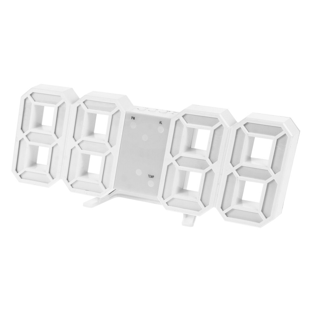 3D Digital Alarm Clock Temperature LED Number Time... – Grandado