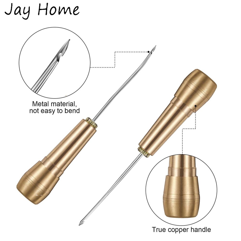 Kopparhandtag sy sy hand sömnad skor reparationsve... – Grandado