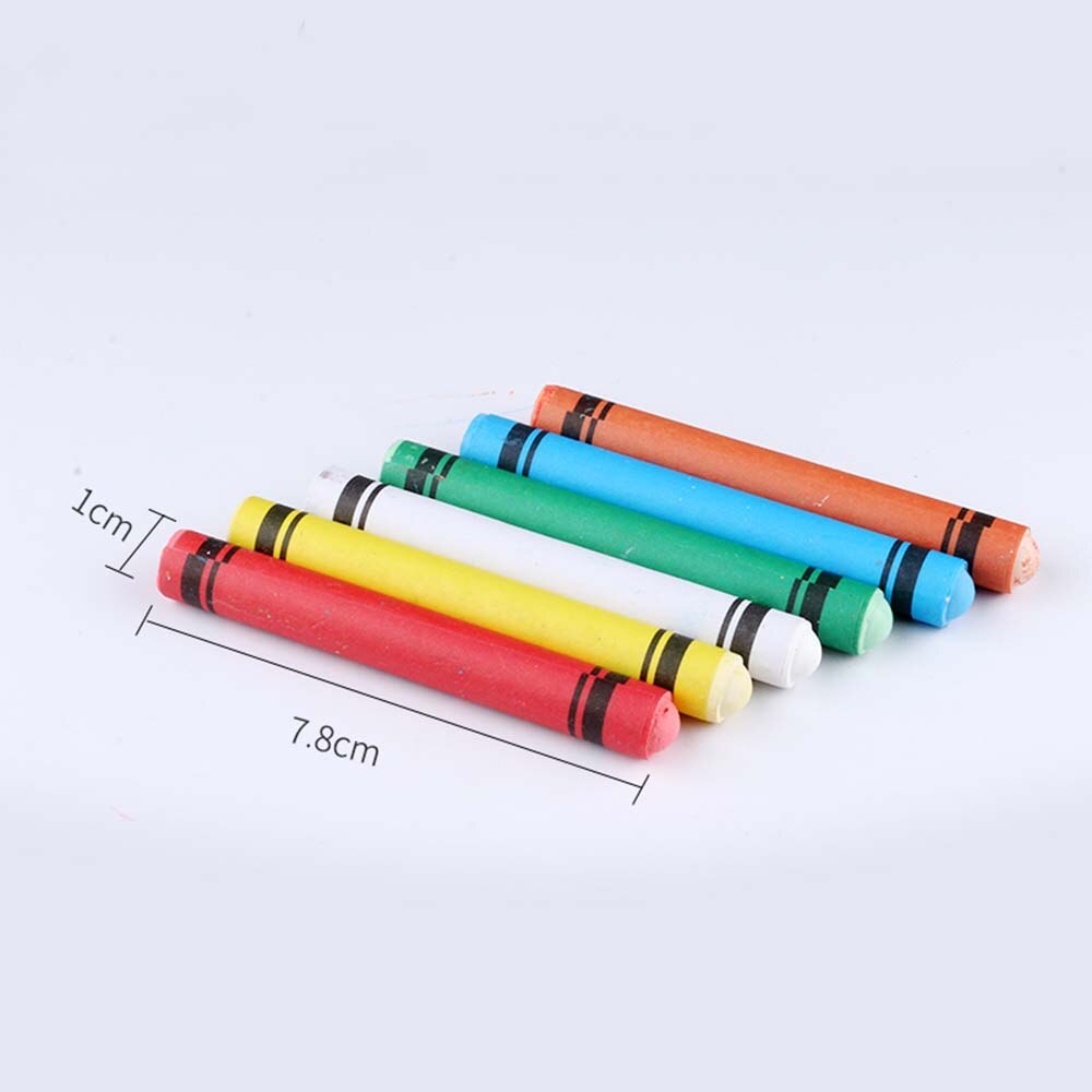 Dustless Chalk Pen Drawing Chalks For Blackboard 6... – Grandado