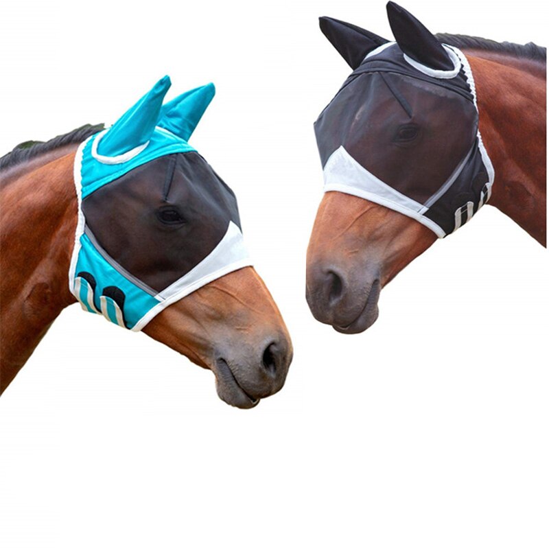Anti-Fly Mesh Equine Mask Horse Mask Stretch Bug E... – Vicedeal