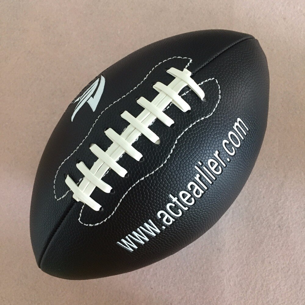 Rugby Sports Official Size 9 Black Color American ... – Grandado