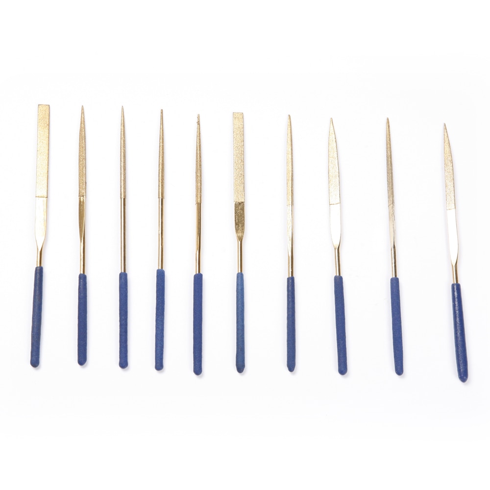 Fixmee 10 Diamond Coated Needle Files Great for Fi... – Grandado