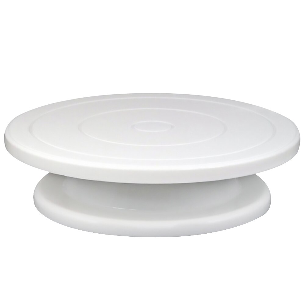 28CM ROTATING CAKE STAND Icing Decorating Revolvin... – Vicedeal