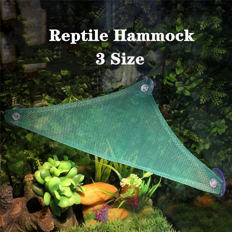 Bearded Dragon Hammock Breathable Mesh Reptile Lou... – Vicedeal
