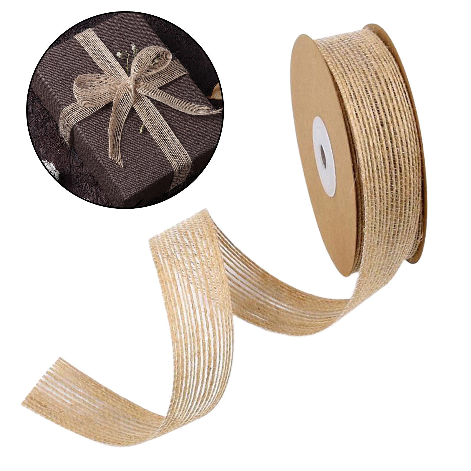 Een Rol Van Rustieke Touw Jute Jute Bruiloft, Part... – Vicedeal