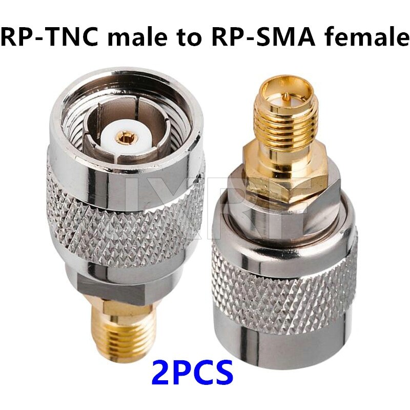 Jxrf Connector 2 Stuks Rf Coax Coax Adapter Tnc Vr... – Grandado