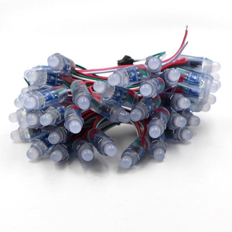 50 Stuks 12Mm WS2811 Full Color Led Pixel Licht Mo... – Vicedeal