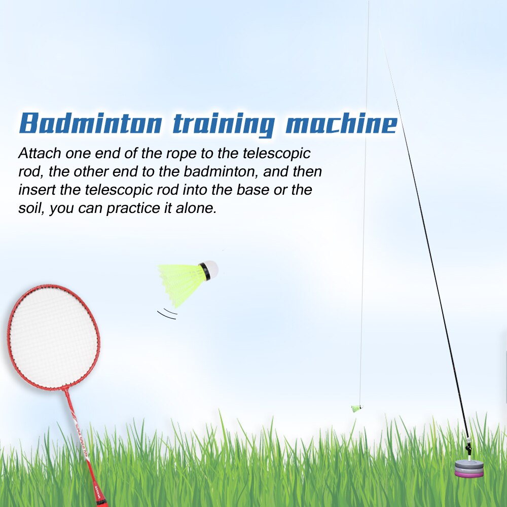 Badminton Trainer Stretch Badminton Robot Racket T... – Grandado