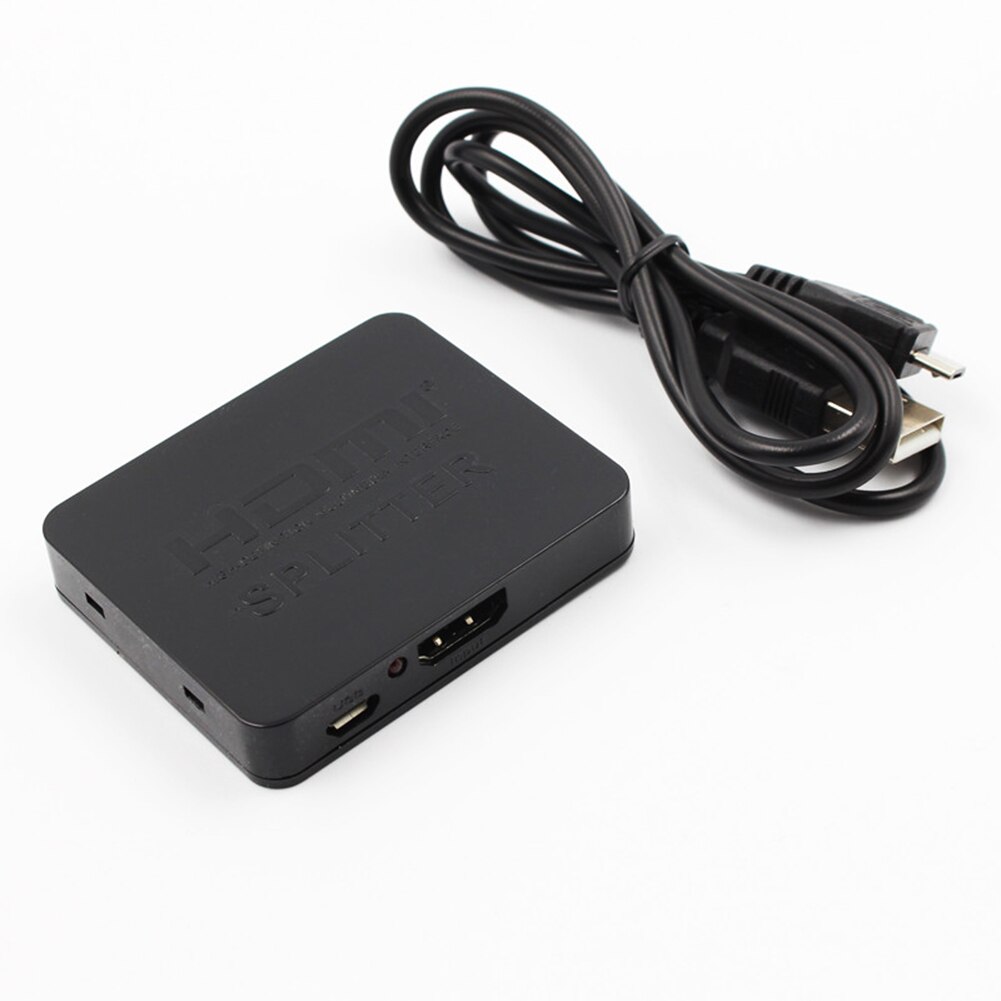 Ultra HD Splitter 1 in 2 aus 1080p HDCP Stripper 3D Splitter Energie ...
