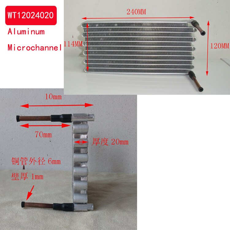 MCHX32 PURSWAVE Mini Microchannel condenser fan Co... – Grandado