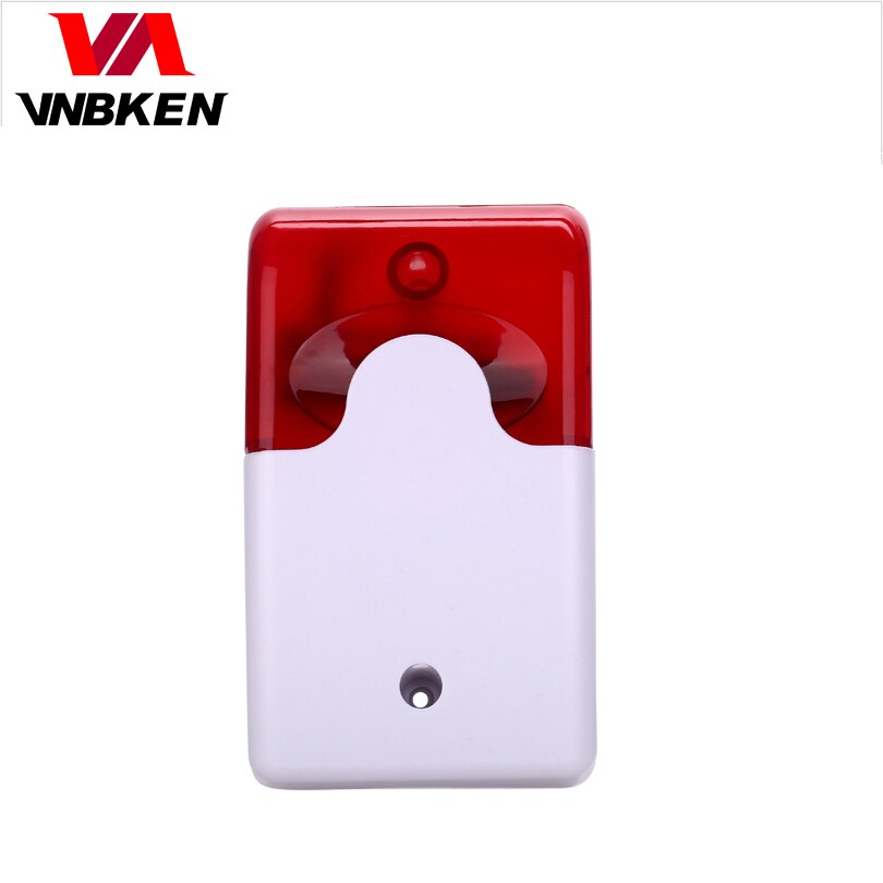 Mini Wired Strobe Siren Durable 12V Sound Flashing... – Grandado