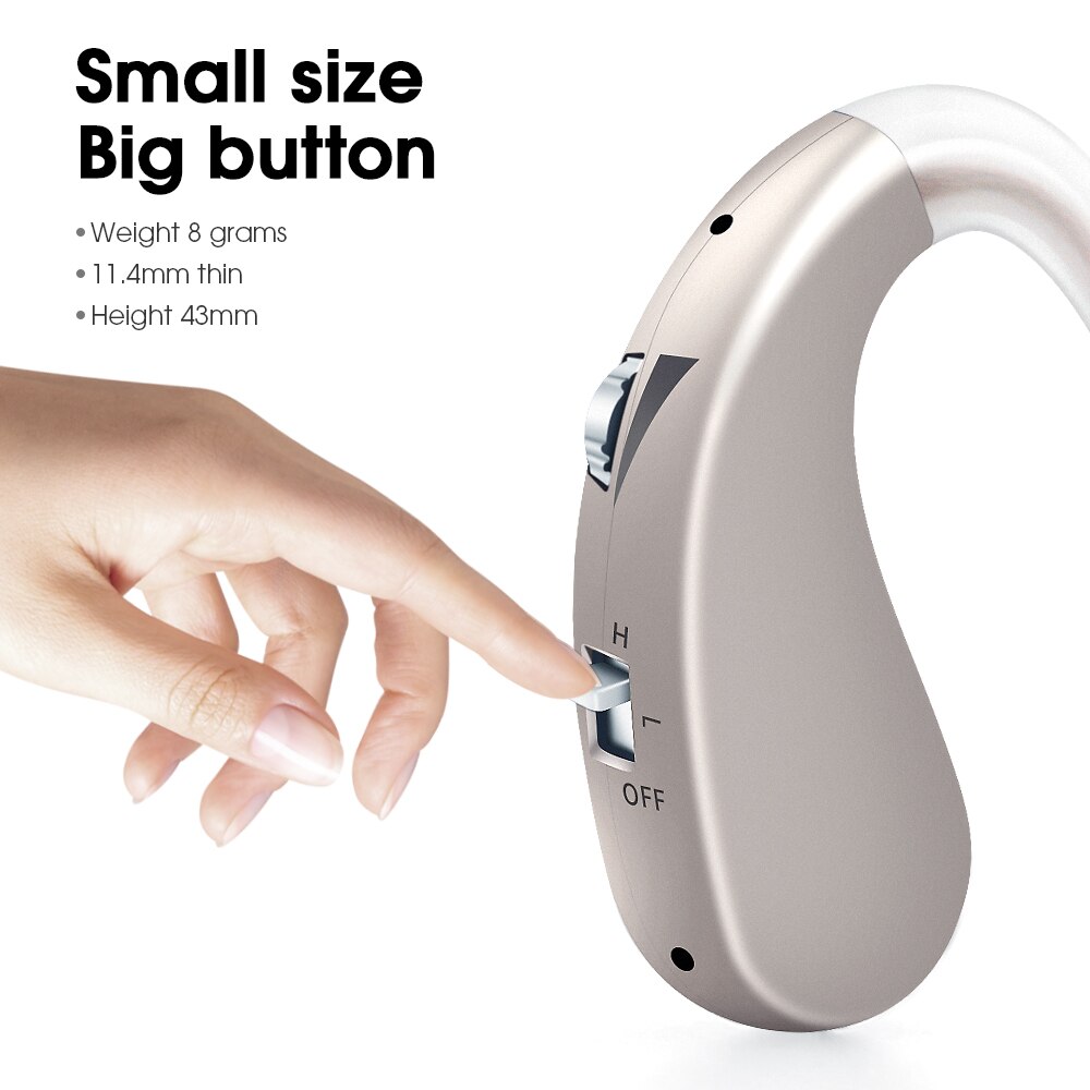 Britzgo Hearing Aid Mini Digital Wireless Stealth ... – Grandado