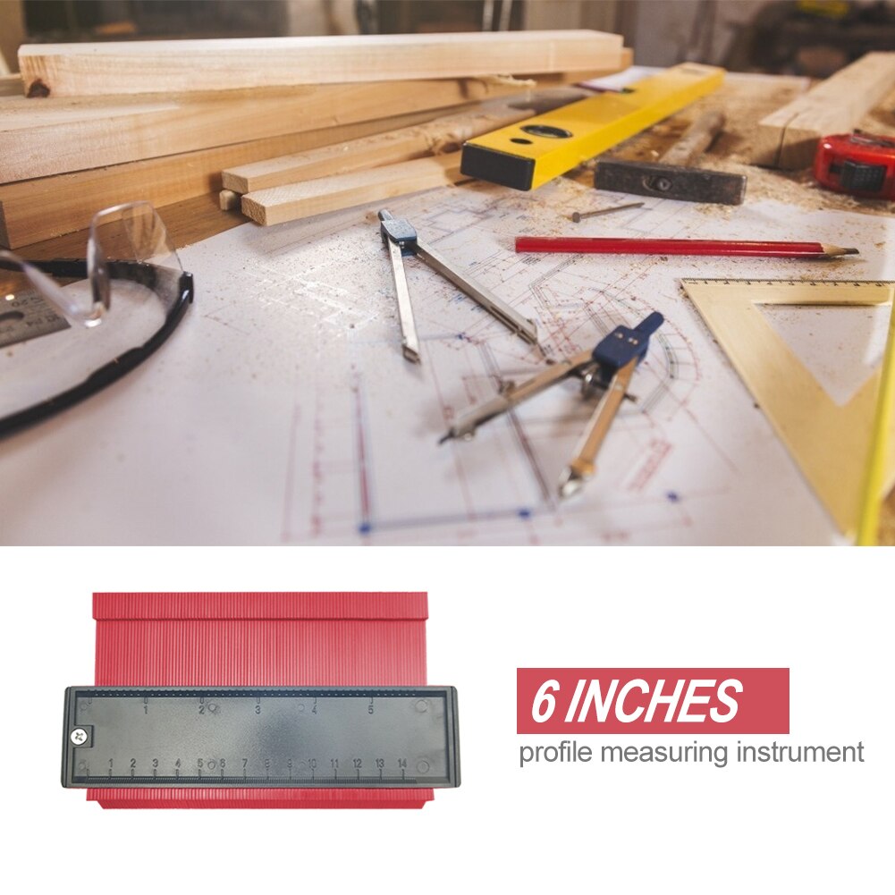 Plastic Profile Copy Contour Gauge Multi-functiona... – Grandado