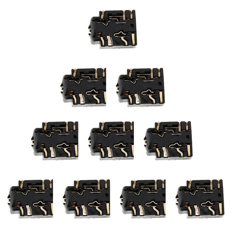 10Pcs 3.5Mm Headphone Audio Jack Component Port fo... – Grandado