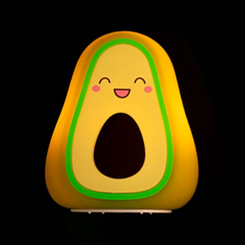 Avocado Shaped Discoloration LED Desktop Night Lig... – Vicedeal