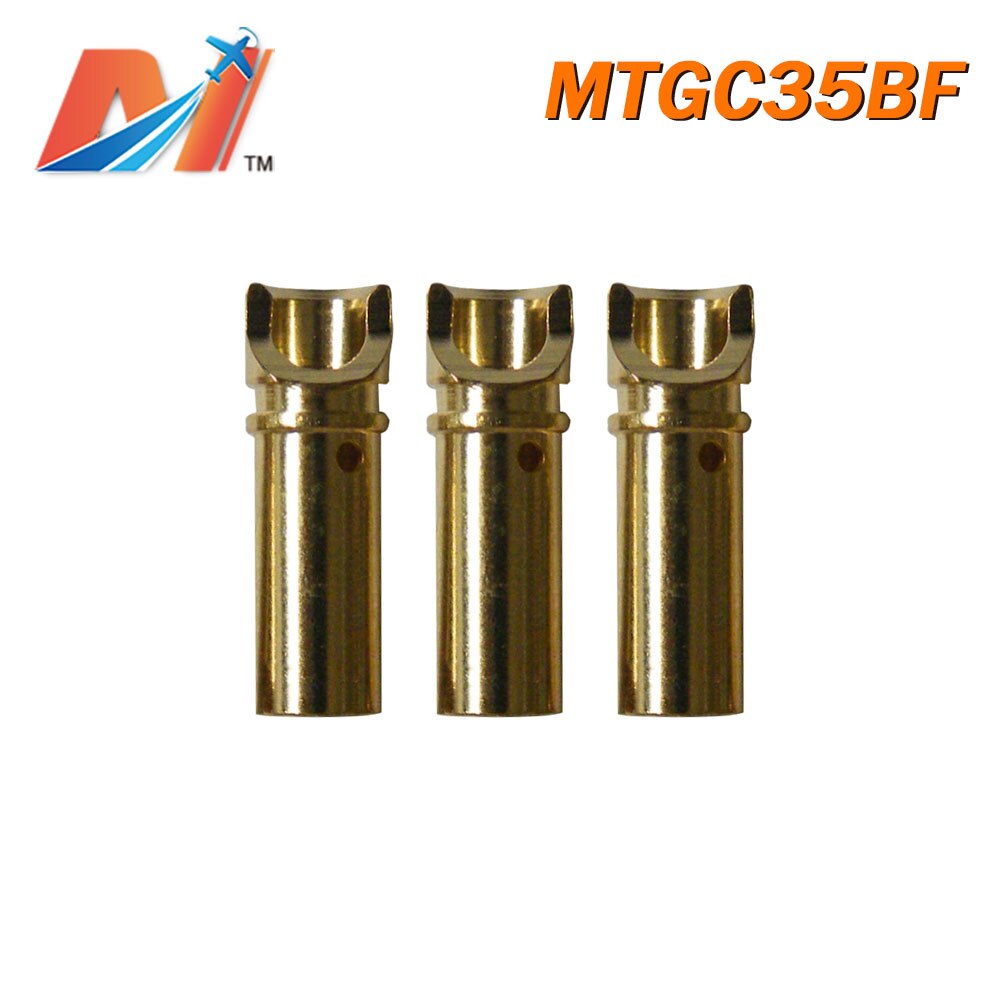 Maytech Clearance (1pc) 3.5mm golden connector Obl... – Vicedeal