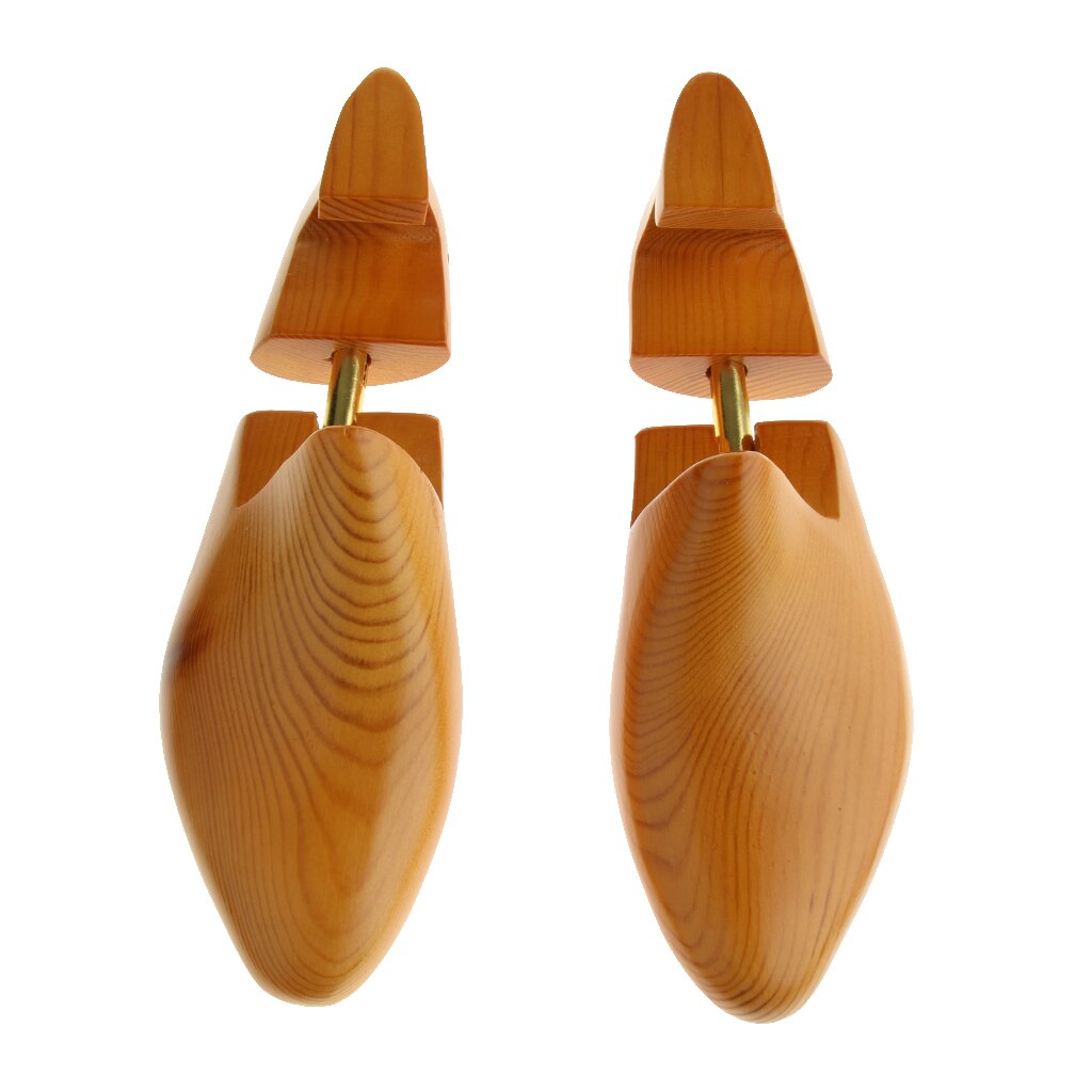 1Pair Womens Mens Adjustable Cedar Wood Shoe Tree ... – Grandado