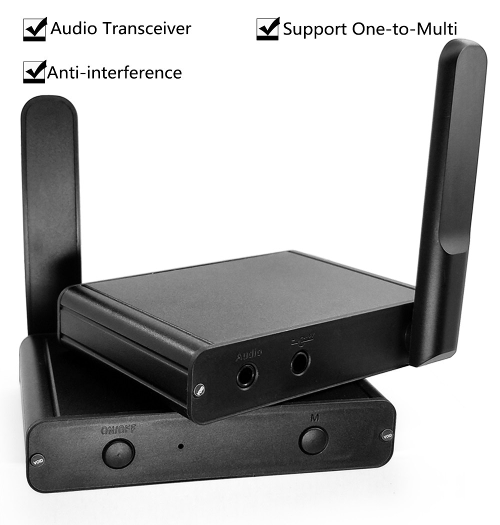 EarRise UHF HiFi Wireless Audio Digital Transmitte... – Grandado