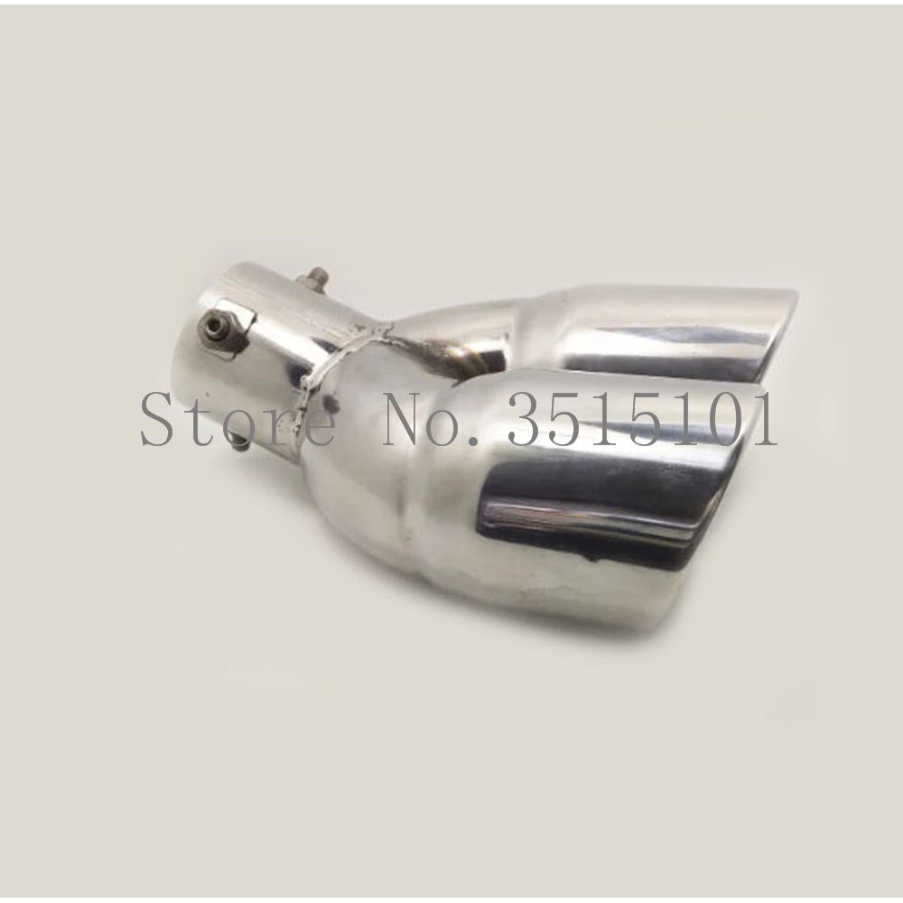 car body styling cover Stainless steel muffler pip... – Vicedeal