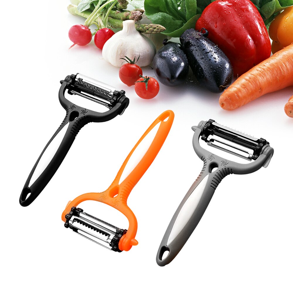 Multifunctional 360 Degree Rotary Kitchen Tool Veg... – Vicedeal