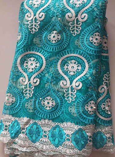 Latest African Lace African French net Tulle Lace ... – Grandado