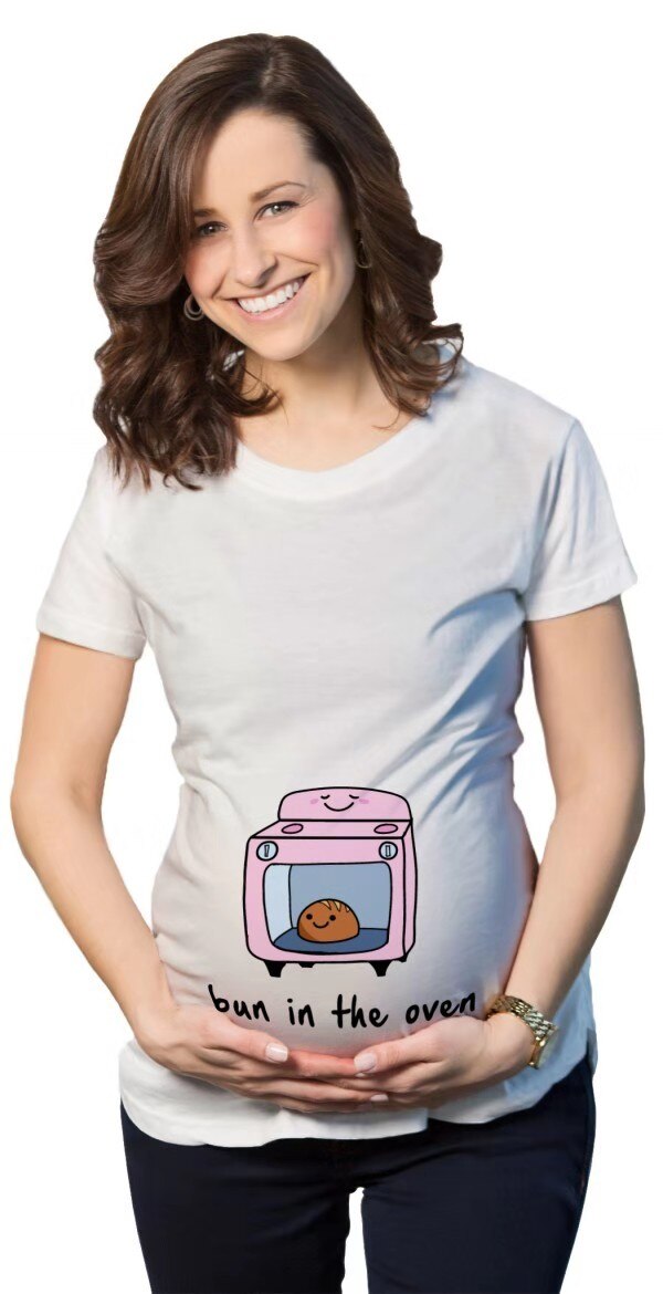 Short-sleeved Round Neck Cartoon Printed Cotton T-... – Vicedeal