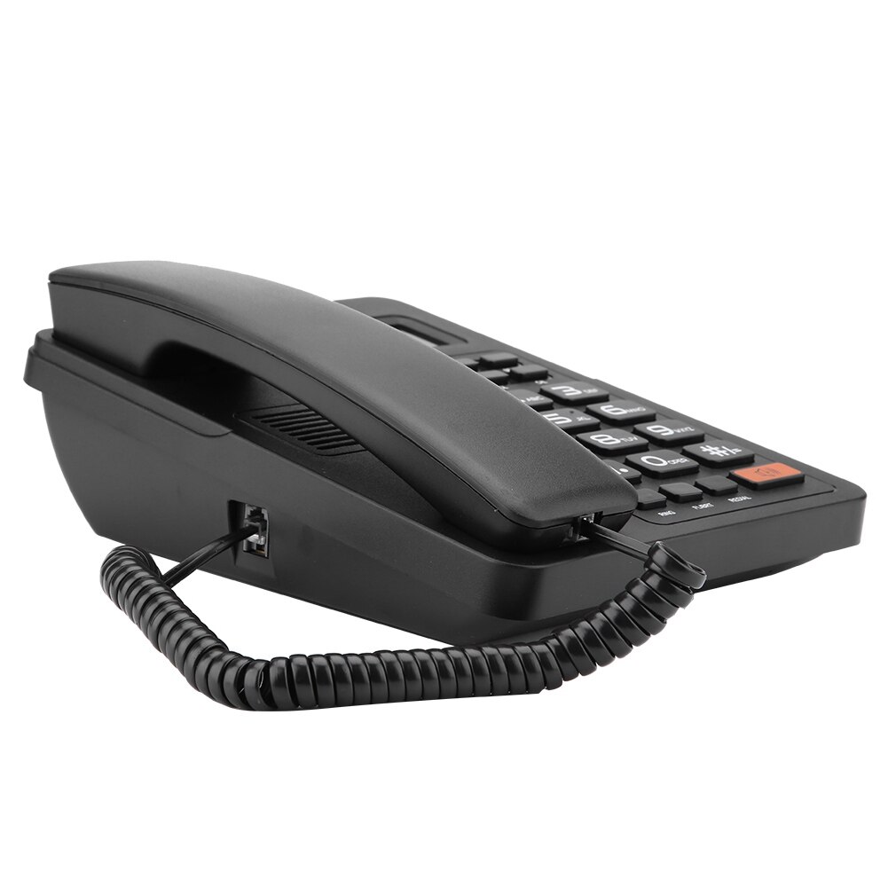 Large Screen Caller ID Display Landline Wired Home... – Grandado