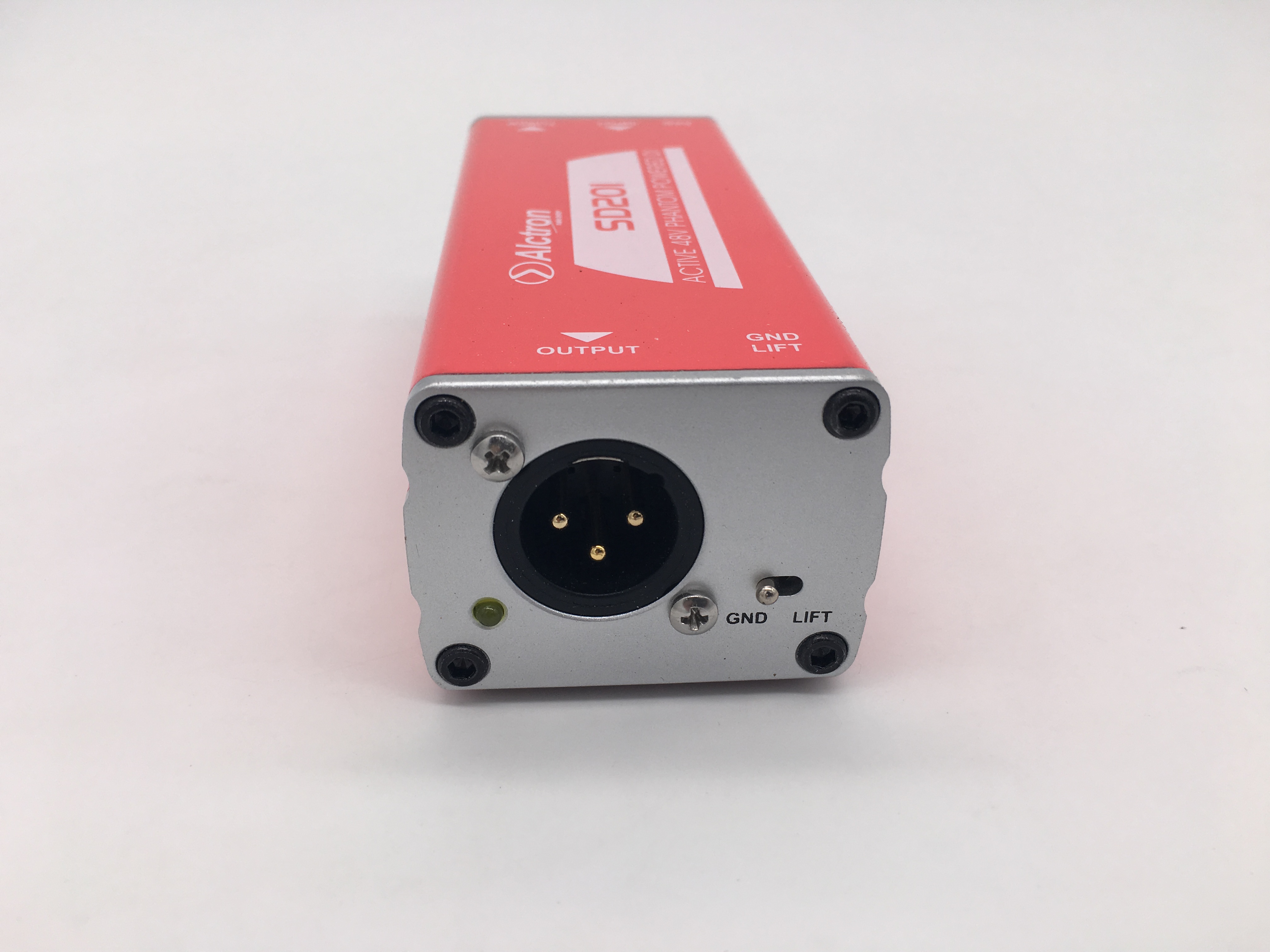 ALCTRON SD201 active 48V phantom powered DI box fo... – Grandado