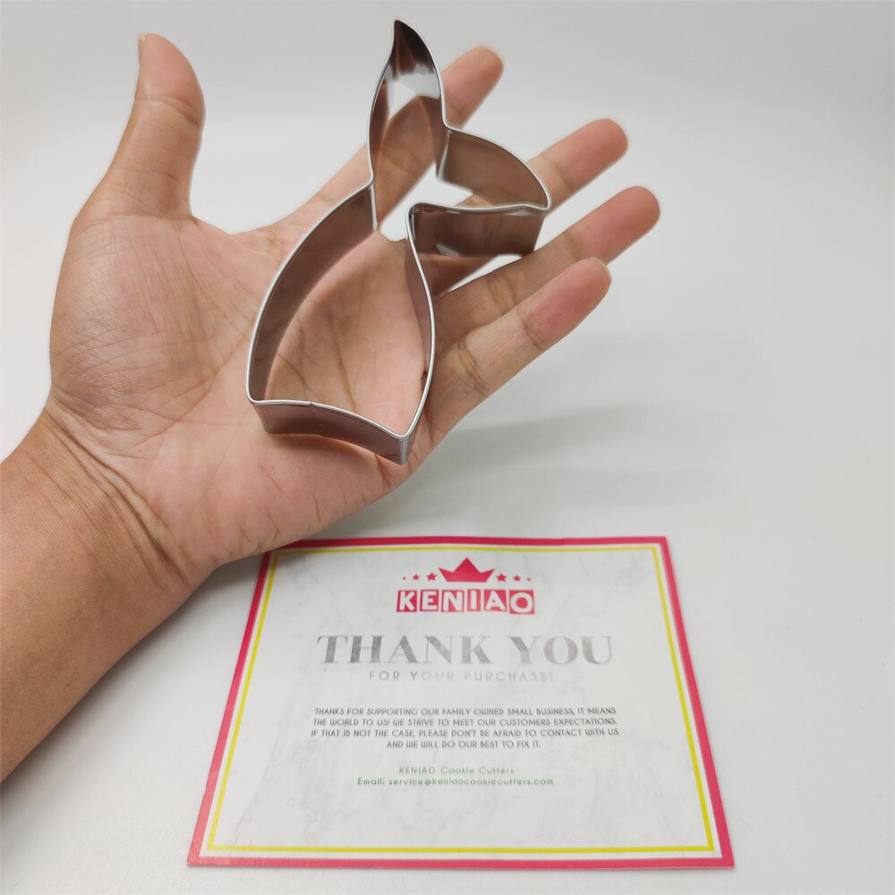 Keniao Mermaid Tail Cookie Cutter-11X6.2 Cm-Oceaan... – LovingPrices