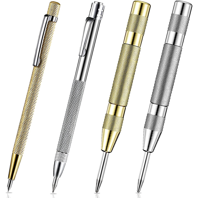 2 Pieces Scriber Tool 2 Pieces Center Punch Alumin... – Grandado