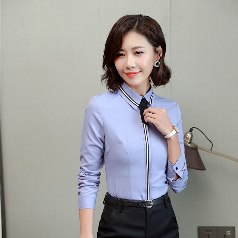 Styles Fall Autumn Long Sleeve Blouses & Shirts fo... – Grandado