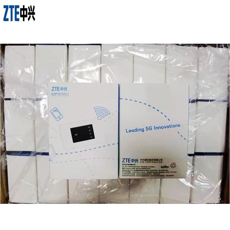 Unlocked ZTE MF920U 4G LTE Global 150 Mbps Mobile ... – Vicedeal