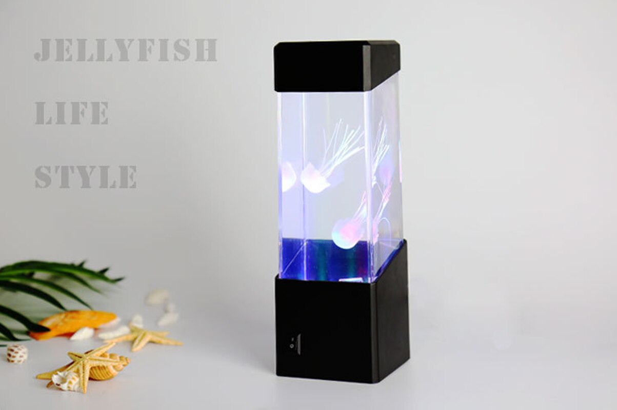 Desktop simulation fish tank colorful color changi... – Grandado Desktop simulation fish tank colorful color changi... – Grandado