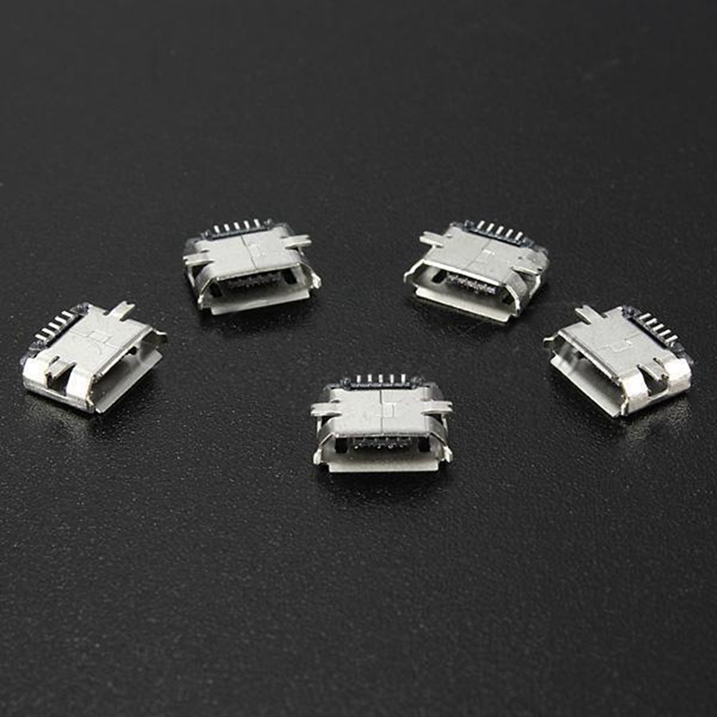 100Pcs Micro Usb Type B Vrouwelijke 5Pin Smt Socke... – Vicedeal