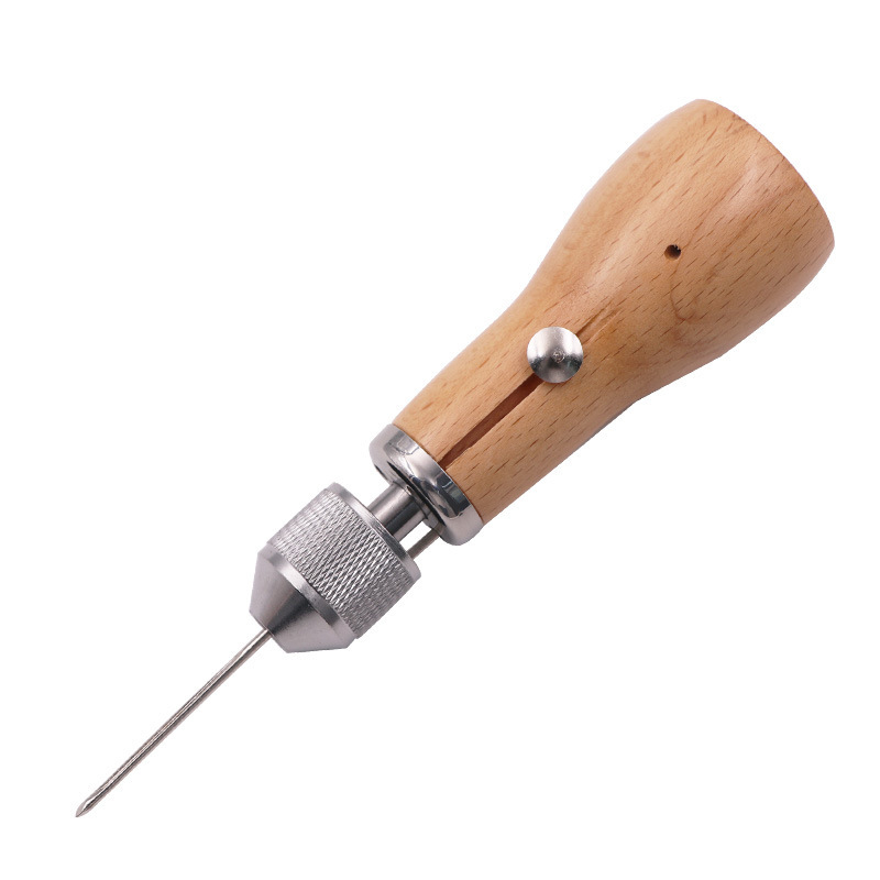 Sewing Needle Leather Sewing Awl Kit Hand Stitcher... – Grandado
