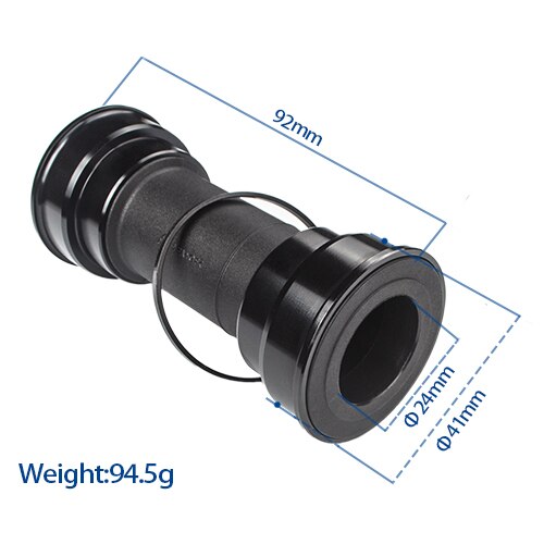 Druk-In BB92 Fiets Trapas Fit Voor 24Mm Spindel Cr... – Vicedeal