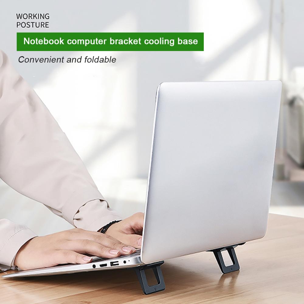 2 Pcs Adjustable Invisible Laptop Holder Mini Port... – Vicedeal