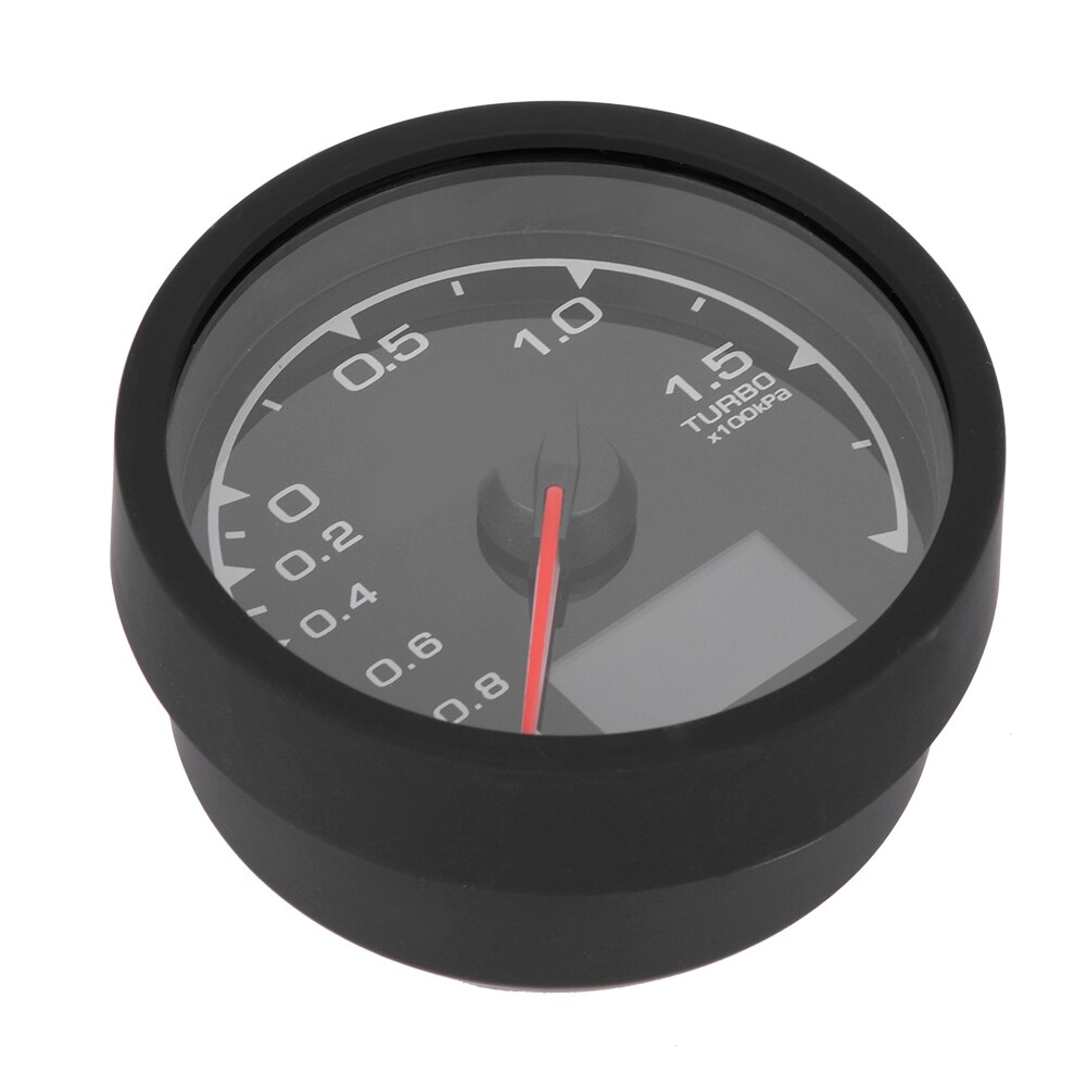 Auto Car 2.5in Digital Turbo Boost Gauge Meter 12V... – Grandado
