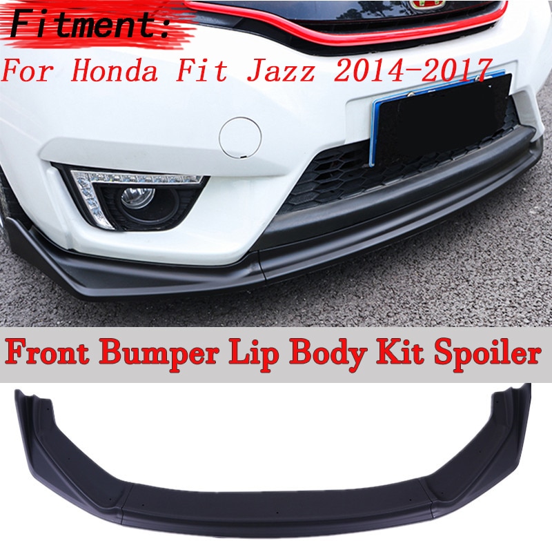 A Set Car Front Bumper Lip Body Kit Diffuser Defle... – Vicedeal